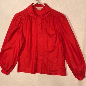 Alice Stuart | Tops | 6s Vintage Alice Stuart Blouse | Poshmark